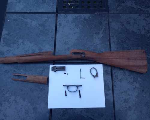 1896 KRAG CARBINE COMPLETE PARTS KIT COMPLETE PARTS LOT | eBay
