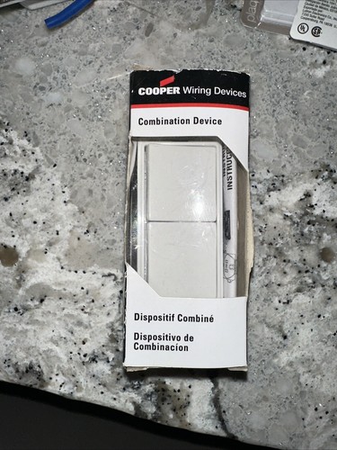 7728W-BOX Eaton 2 single pole switch - New In Box | eBay