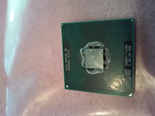 SLGJ4 Intel Core 2 Duo T6400 2.0GHz Socket 478 Laptop CPU Processor | eBay