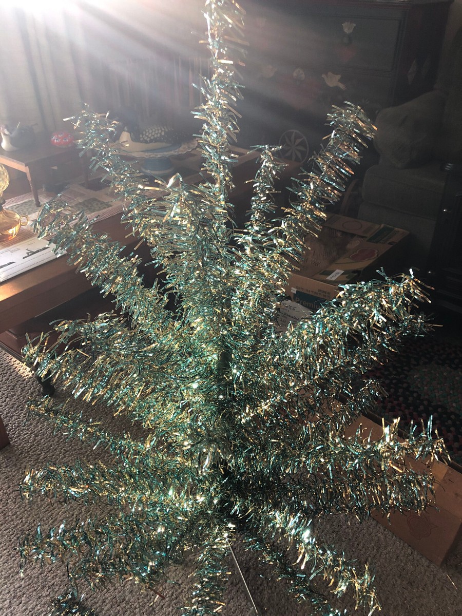 Artificial Silver Tip Tree Ebay Best Artificial Christmas Trees