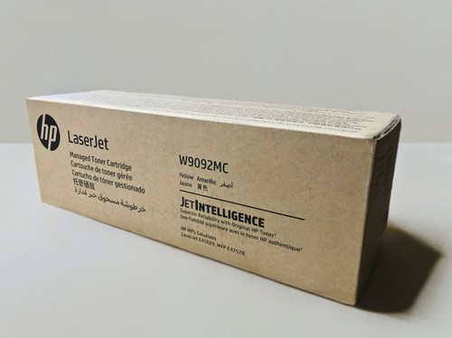 HP W9092MC Managed Yellow Toner | eBay