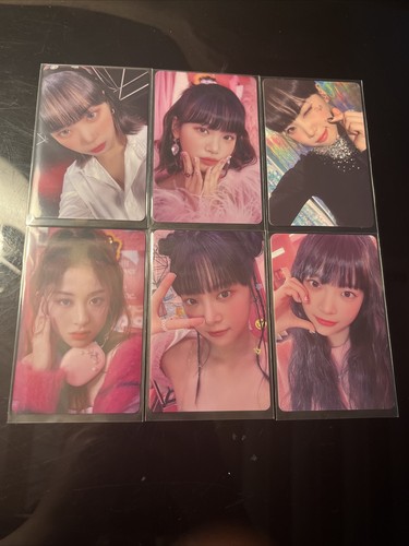 LESSERAFIM photocards 30 Dollar for 6 photo cards | eBay