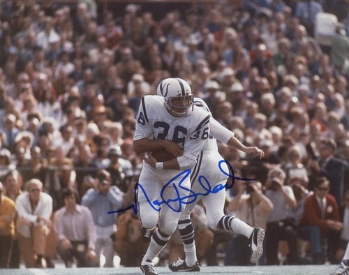 NORM BULAICH BALTIMORE COLTS SIGNED AUTOGRAPHED 8X10 PHOTO W/COA | eBay