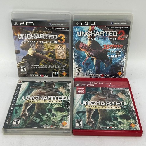 Lot of 4 Sony PlayStation 3 PS3 Games | eBay