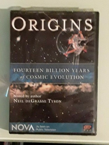 pbs nova ORIGINS hosted by neil degrasse tyson DVD genuine region 1 | eBay