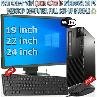 Desktop Computers Cheap for sale | eBay