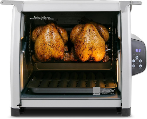 Ronco 6000 Platinum Series Rotisserie Oven, Digital Display, 12-Pound ...