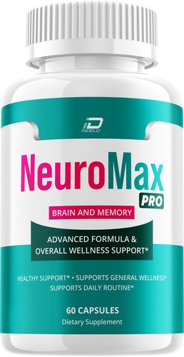 (1 Pack) NeuroMax Pro Supplement Capsules – NeuroMax Pro All Natural ...