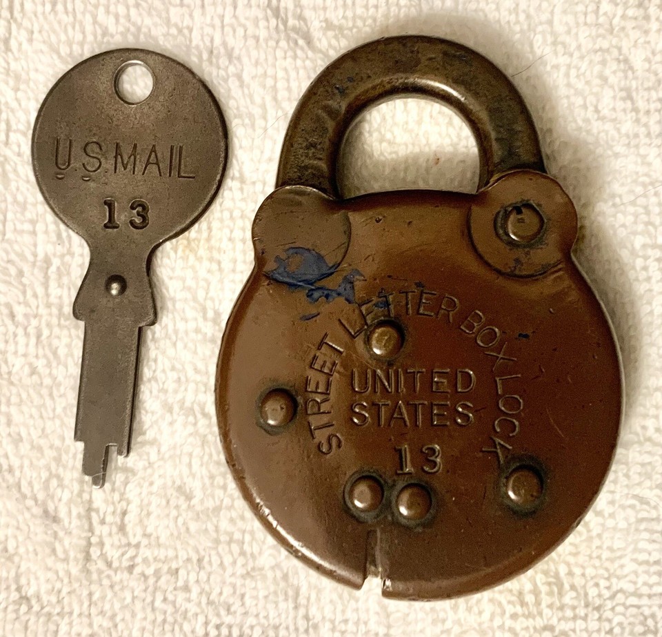 antique lock box products for sale | eBay