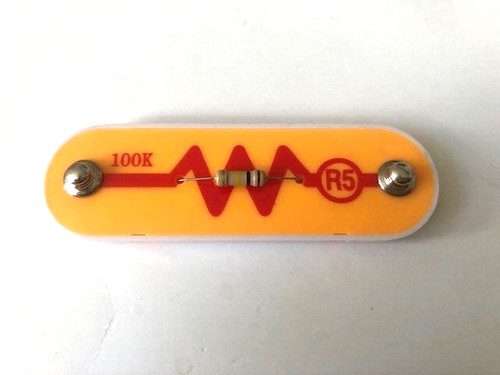 SNAP CIRCUITS Elenco 100K Resistor (R5), Part # 6SCR5 | eBay