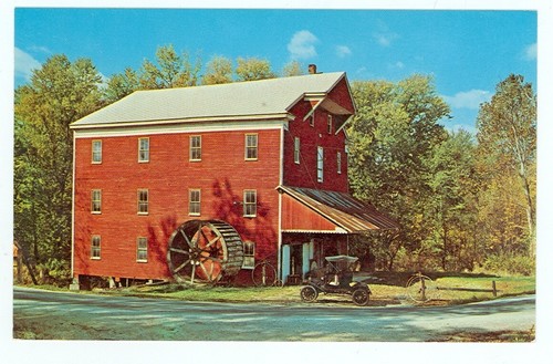 CUTLER,INDIANA-ADAMS MILL-WILCAT CREEK-CAR-#33563C-(IN-CMISC#1) | eBay