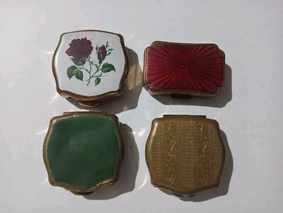 Stratton Pill Box in Collectable Pill & Trinket Boxes for sale | eBay