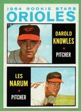Darold Knowles Baseball Trading Card Database
