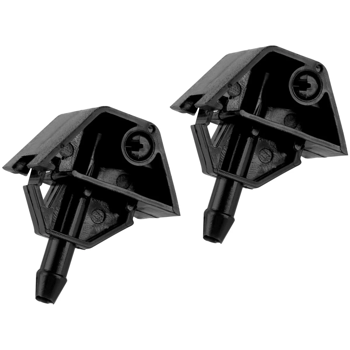 Windscreen Washer Jets Front Windshield Washer Nozzles Wiper Spray Kit ...