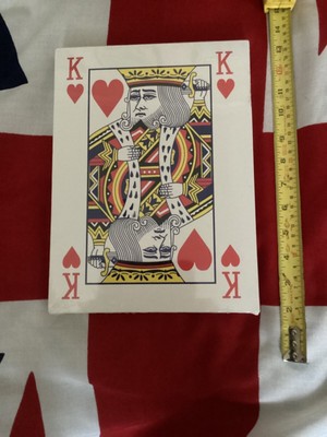 Large Playing Cards for sale | eBay