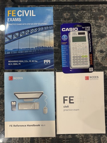*Brand New* FE Civil Exam Prep Materials (PPI2PASS) | eBay