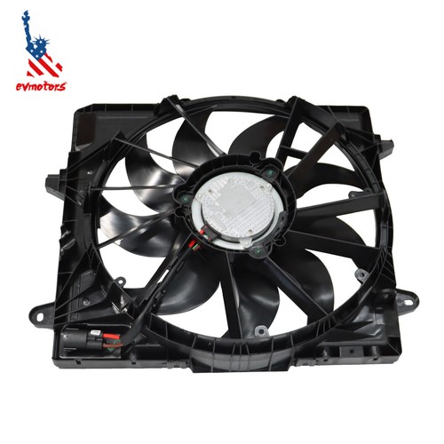 Cooling Fan Assembly For 2019-2022 Jeep Wrangler 2020-2021 Gladiator ...