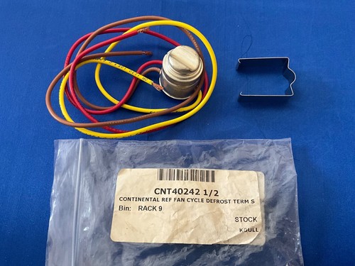 Continental Fan Delay Defrost Termination Switch 40242-1/2 40242 1/2 | eBay