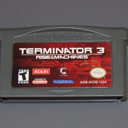 Terminator 3 Rise of the Machines Gameboy Advance Video Game - GBA | eBay
