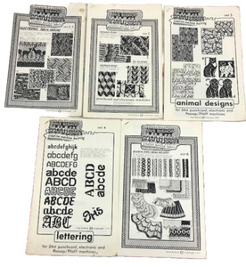 Iris Bishop in Machine Knitting Patterns for sale | eBay