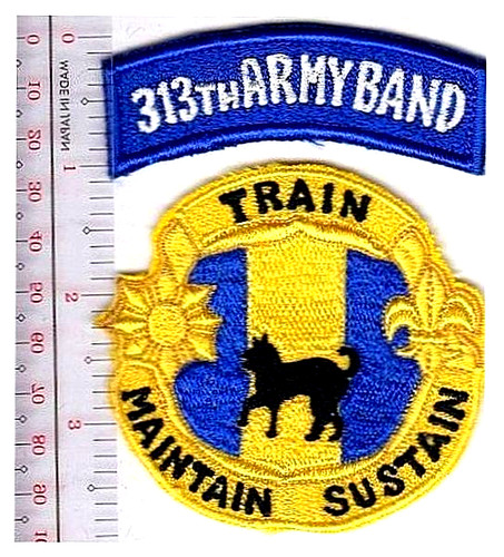 Military Band US Army 313th Army Band 87th Division Birmingham, ANO ...