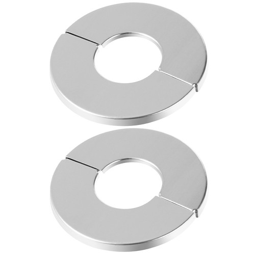 2Pcs Split Pipe Flange Cover Plates for Shower Faucet Plumbing | eBay UK
