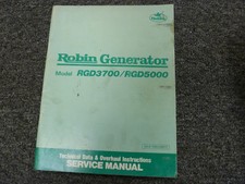 Robin Heavy Equipment Parts & Accessories for sale | eBay