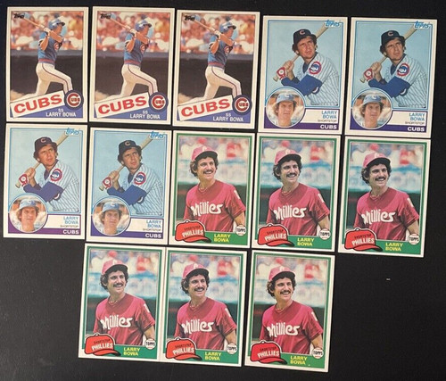Lot of 13 Topps Baseball Shortstop Larry Bowa (2) | eBay