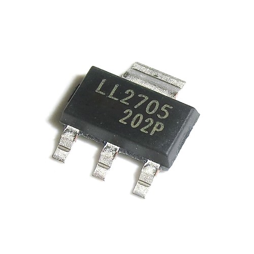 50PCS LL2705 IRLL2705 IRLL2705TRPBF Power MOSFET SOT223 | eBay