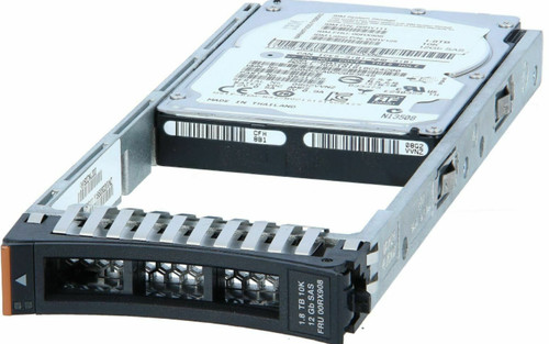 IBM 00RX908 1.8TB 10K SAS 2.5 12Gbps HDD Hard Drive - 2076-AHF4 ...