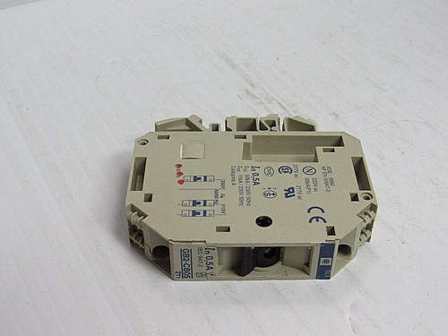 TELEMECANIQUE THERMAL MAGNETIC BREAKER GB2-CB05 GB2CB05 0,5 AMP A 0,5A ...