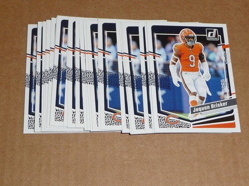2023 Panini Donruss BASE LOT OF 30 CARDS JAQUAN BRISKER BEARS #54 | eBay