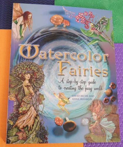 ART INSTRUCTION Watercolor Fairies Step-by-Step Guide to Creating Fairy ...