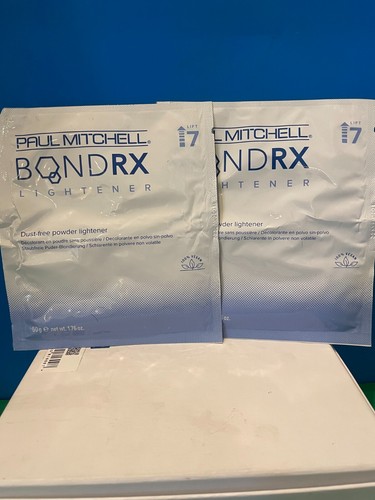 2 Paul Mitchell Bond Rx Lightener 1.76oz New & Authentic | eBay