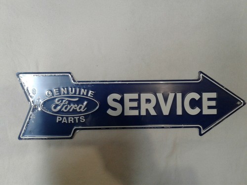 FORD SERVICE ARROW SIGN | eBay