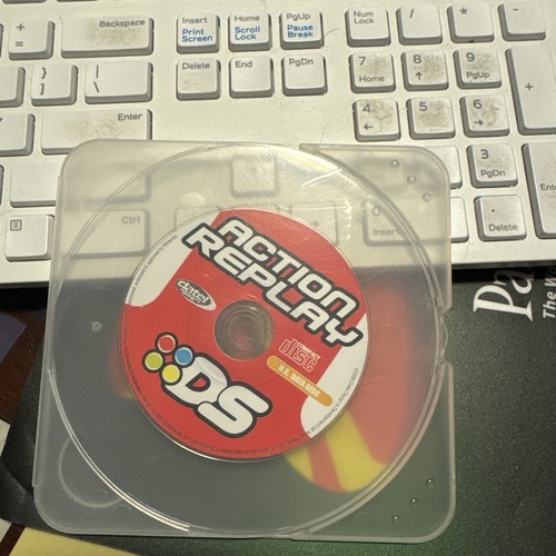 Datel Action Replay DS Disc For Nintendo DS US Data Disc Only! | eBay