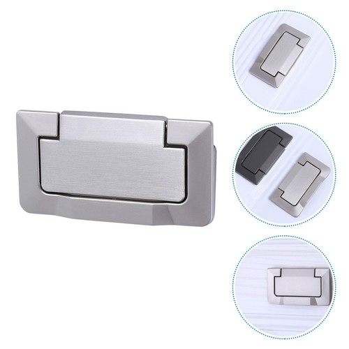 Flush Cabinet Pulls Invisible Handle for Wardrobe Door Handles Recessed ...