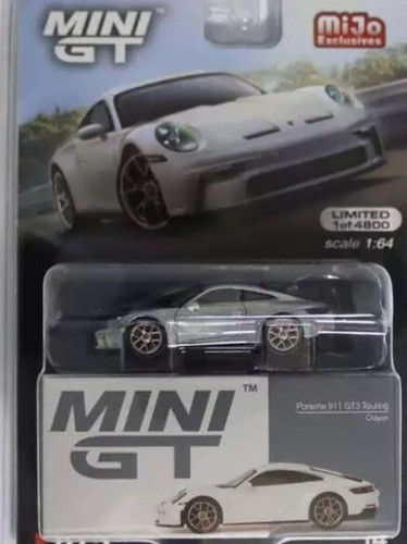 CHASE Mini GT Porsche 911 (992) GT3 Touring Crayon #675 1/64 | eBay