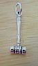 STERLING SILVER DANGLING 3D GAVEL BEAD | eBay