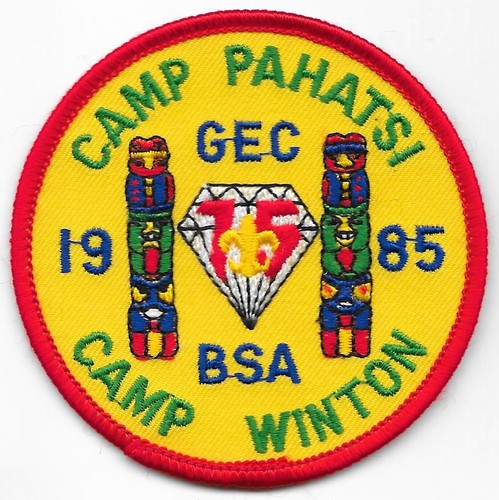 1985 Camp Winton - Pahatsi Golden Empire Council Boy Scouts of America ...