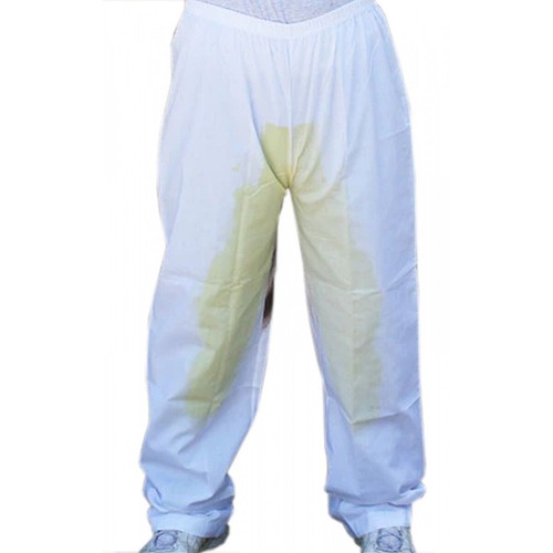 Goosh Pants Halloween Pee Poop Stained Dirty Costume Funny Novelty Joke ...