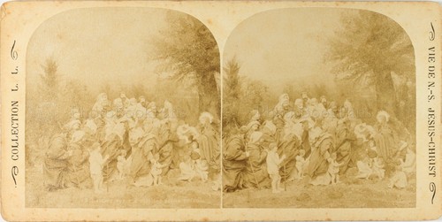 Religion The Life of Jesus Christ Old Testament, Stereo Photo Albumen ...