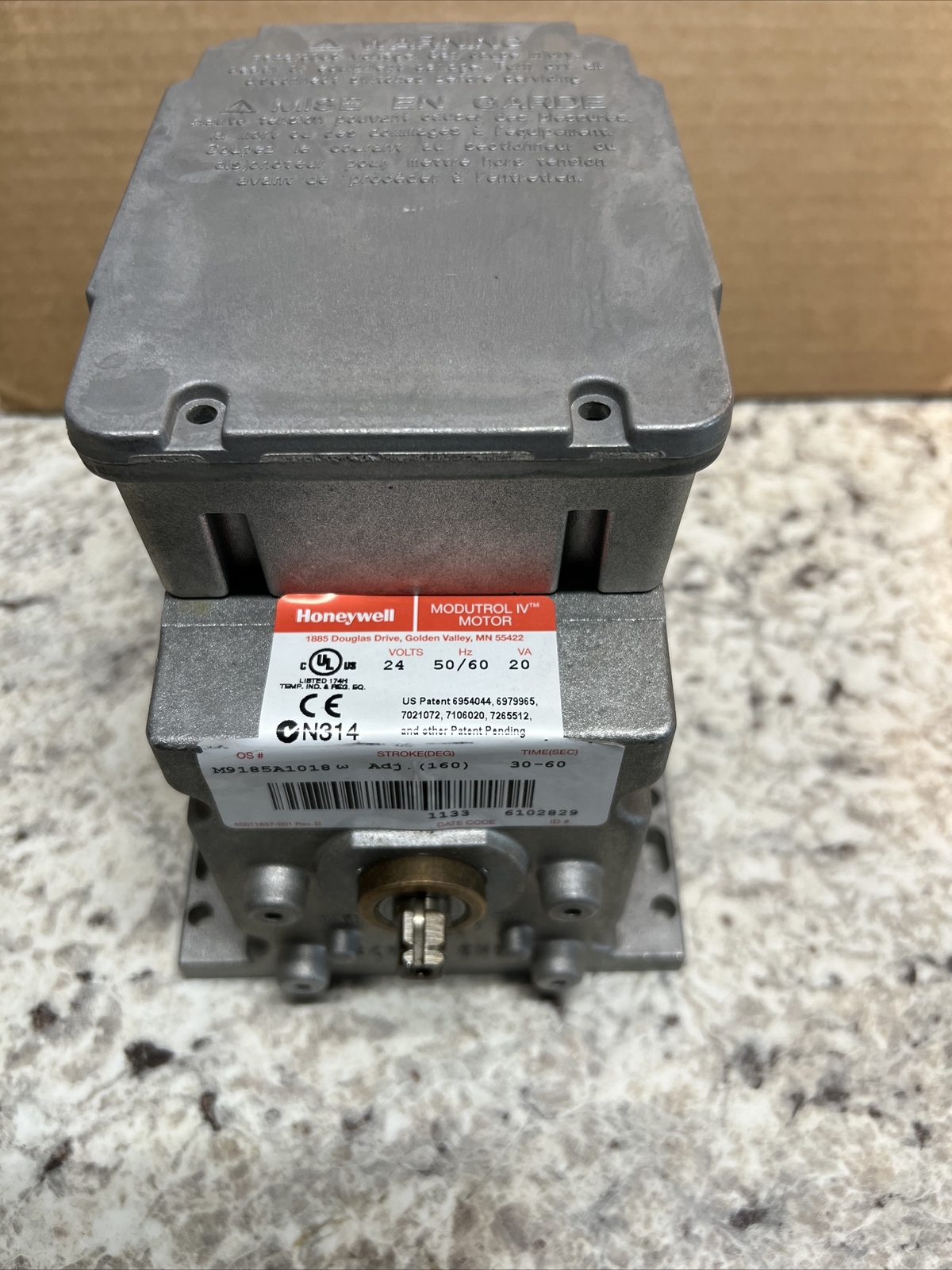 Las mejores ofertas en Honeywell actuadores lineales industriales | eBay