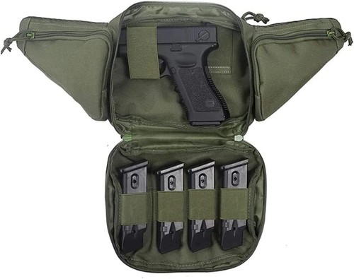 Fanny Pack Holster Fits 1911, Glock, H&K, Ruger, S&W M&P Shield Taurus ...