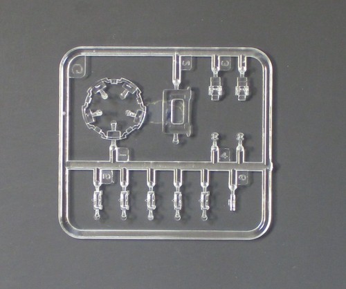 Border 1/35th Scale Tiger I Initial - Clear Parts from Kit No. BT-014 ...