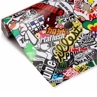 MARVEL COMIC STICKERBOMB CAST VINYL/ WRAP Sheet 1000mm X 300MM ...
