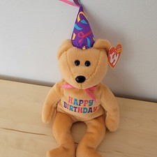 Celebration the Bear - Beanie Babies - Beaniepedia