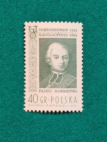 Poland 1964 'Hugo Kollataj' Scott #1227- MNH | eBay