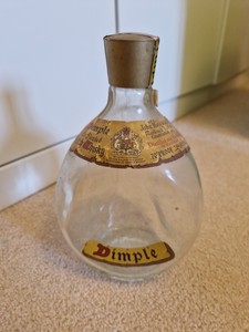 Dimple Whisky Bottle for sale | eBay