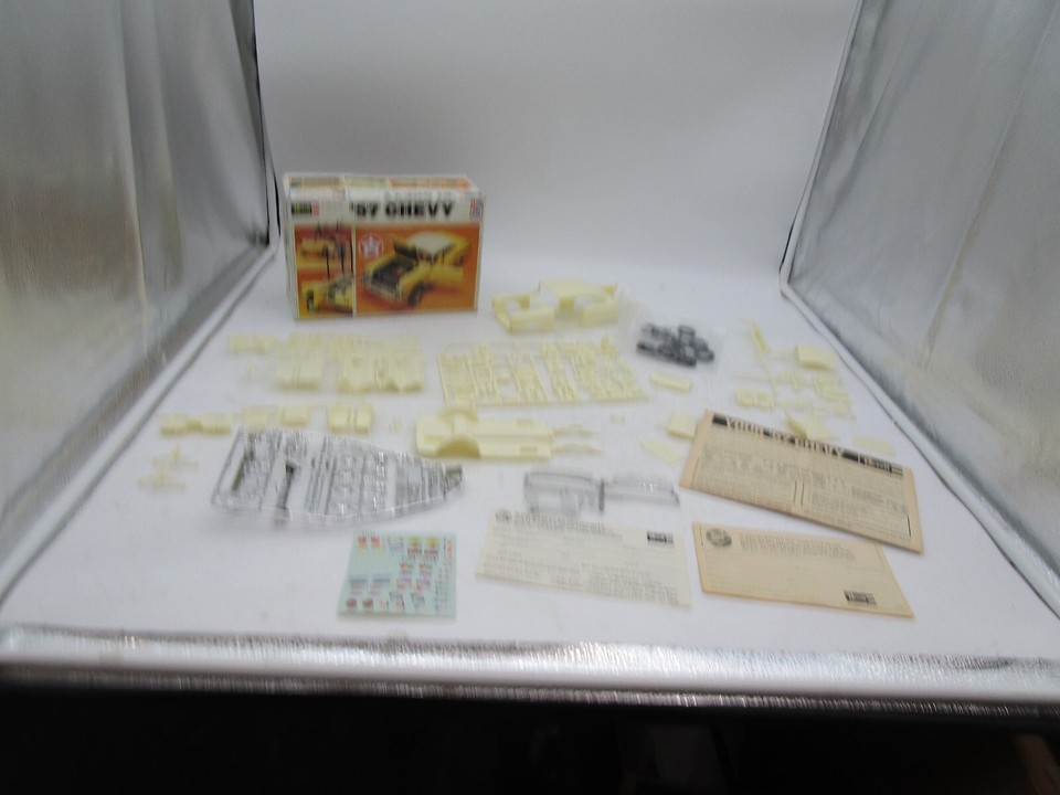 vintage plastic model kits products for sale | eBay